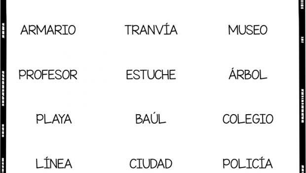 primera y última silaba (4) - Orientación Andújar - Recursos Educativos