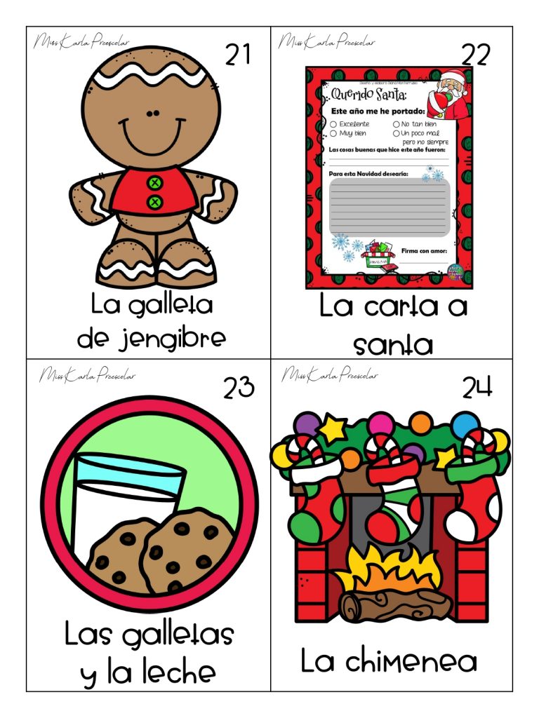 Bingo o lotería navideña - Orientacion Andujar