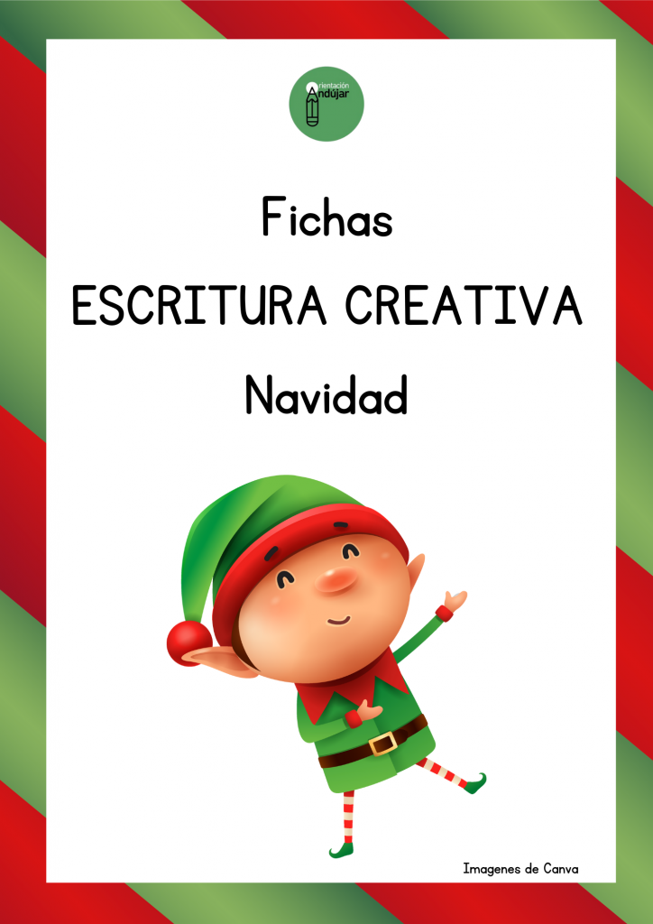 Trabajamos la ESCRITURA CREATIVA con estas actividades especiales navidad