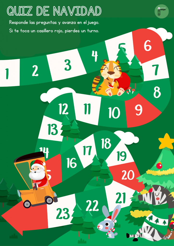 JUEGO EN FAMILIA: quiz de Navidad - Orientacion Andujar