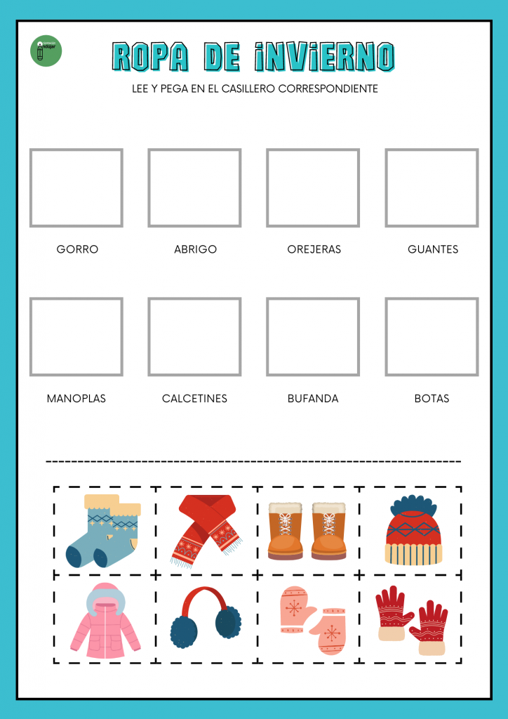 Mi librito de invierno - Orientacion Andujar