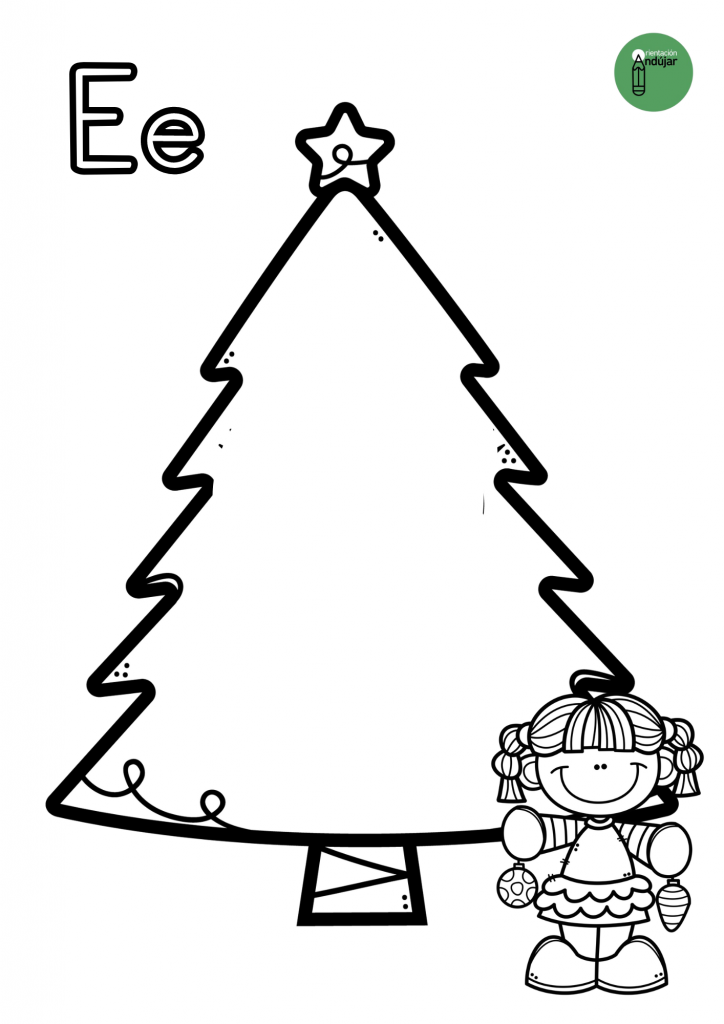 Decora el árbol de Navidad: Adornos para trabajar las VOCALES ...