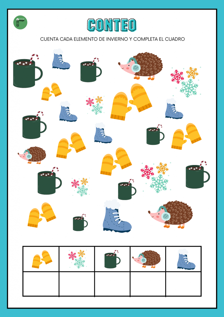 Mi librito de invierno - Orientacion Andujar