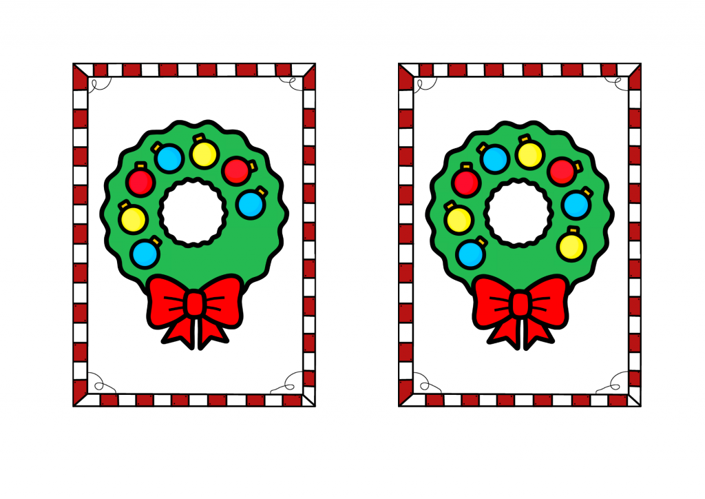 Navidad: Cuenta y colorea - Orientacion Andujar