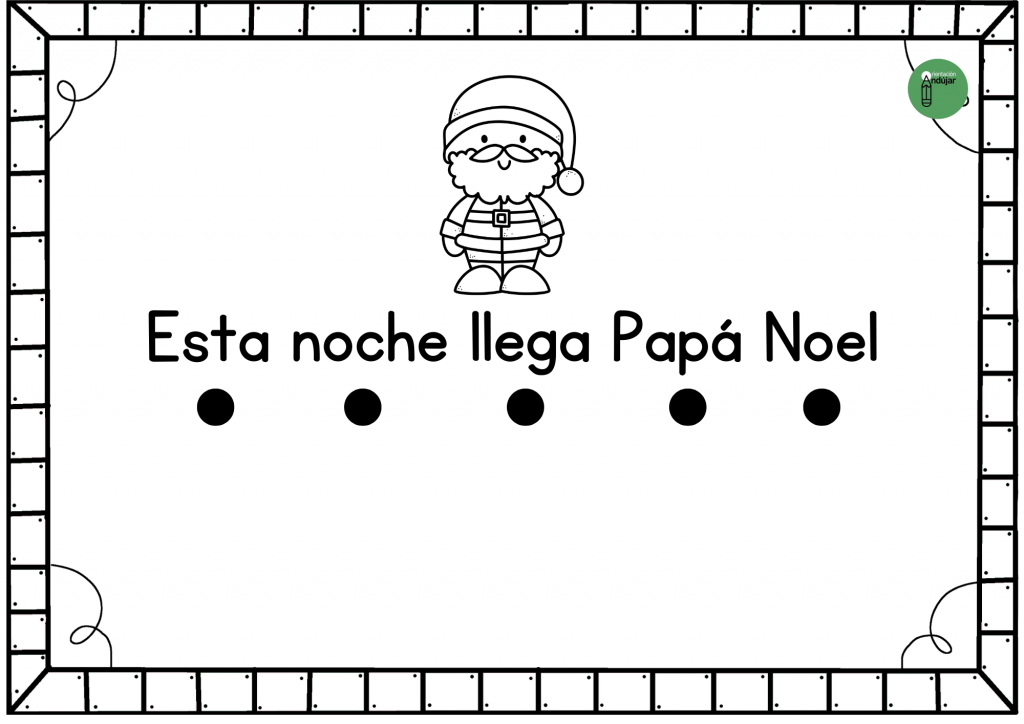 LECTOESCRITURA: lee y copia las frases navideñas - Orientacion Andujar
