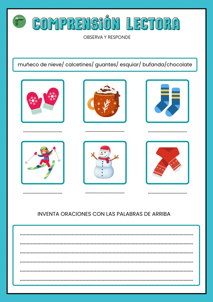 Mi librito de invierno - Orientacion Andujar