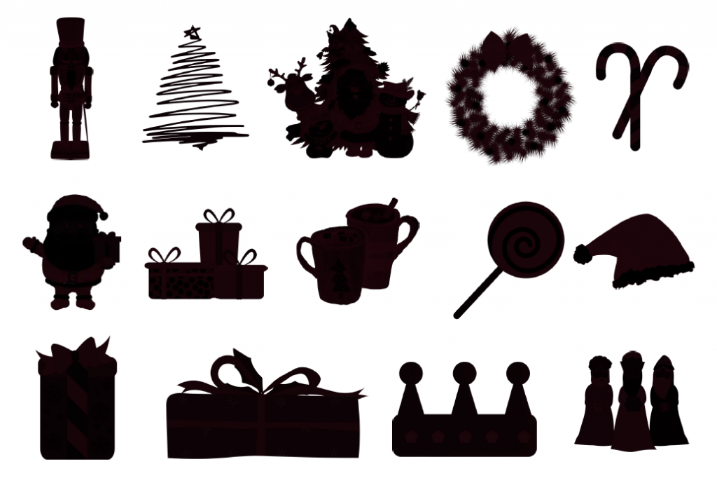 JUEGO DE SOMBRAS NAVIDEÑAS - Orientacion Andujar