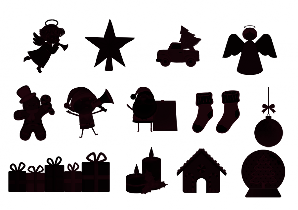 JUEGO DE SOMBRAS NAVIDEÑAS - Orientacion Andujar