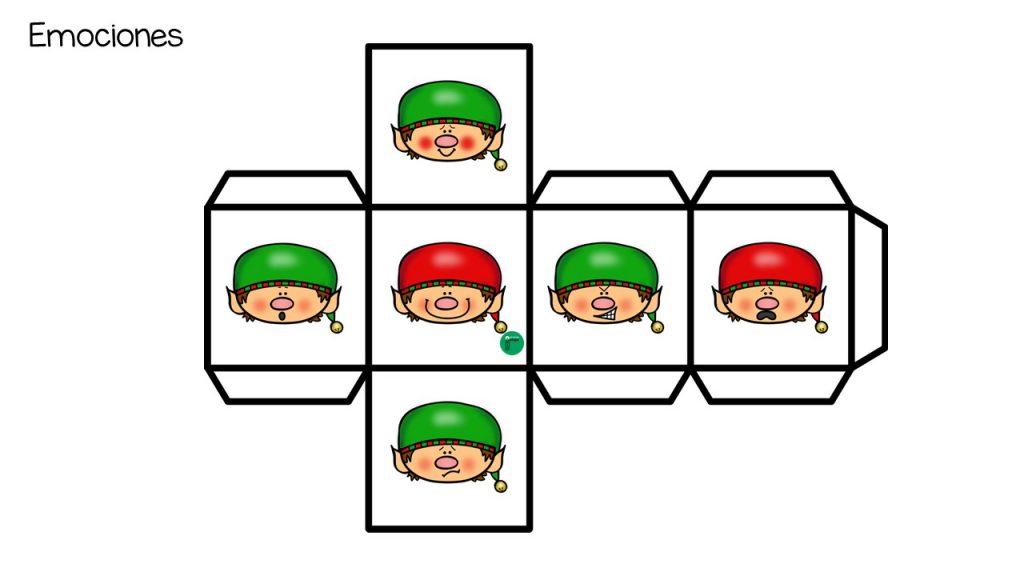 Divertidos dados manipulativos para inventar historias estas vacaciones ...