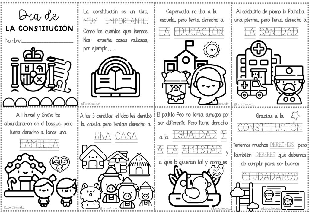 Como montar nuestros minilibros, video + colección de minilibros ...