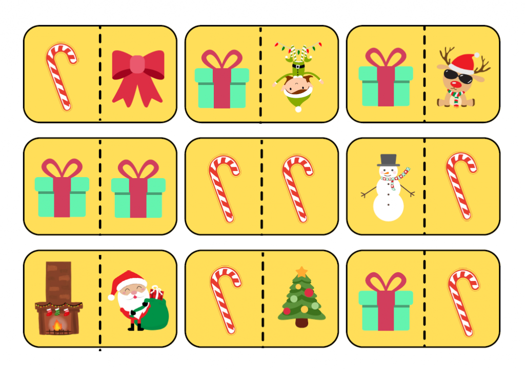 DOMINÓ NAVIDEÑO - Orientacion Andujar