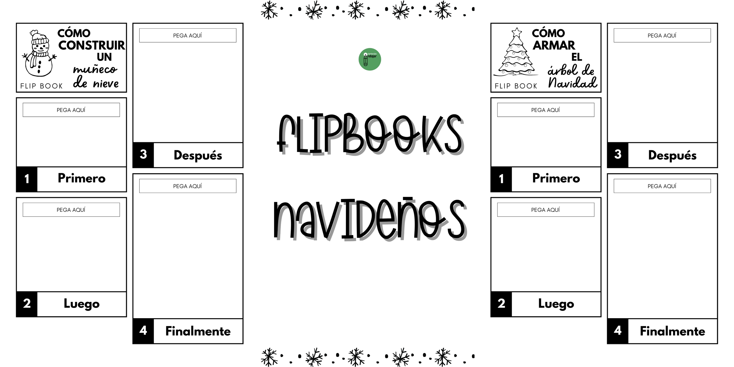 Super flipbooks navideños - Orientacion Andujar
