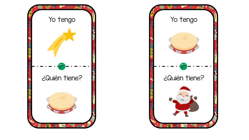 Divertido "¿Quién tiene?… Yo tengo", especial Navidad - Orientacion Andujar