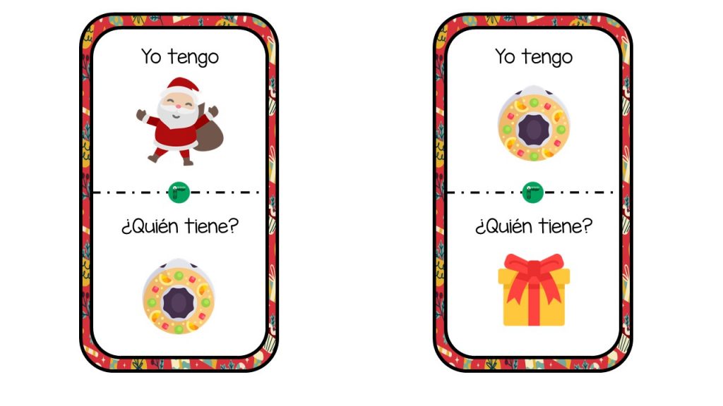 Divertido "¿Quién tiene?… Yo tengo", especial Navidad - Orientacion Andujar