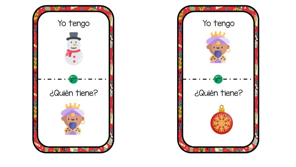 Divertido "¿Quién tiene?… Yo tengo", especial Navidad - Orientacion Andujar