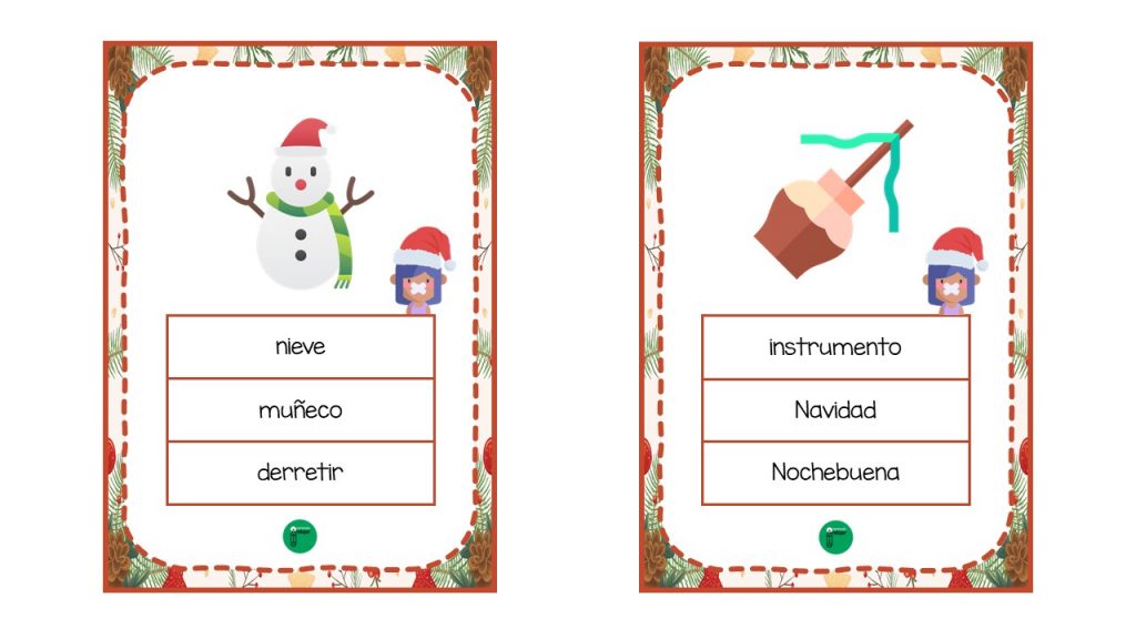 Divertido tabú de Navidad - Orientacion Andujar