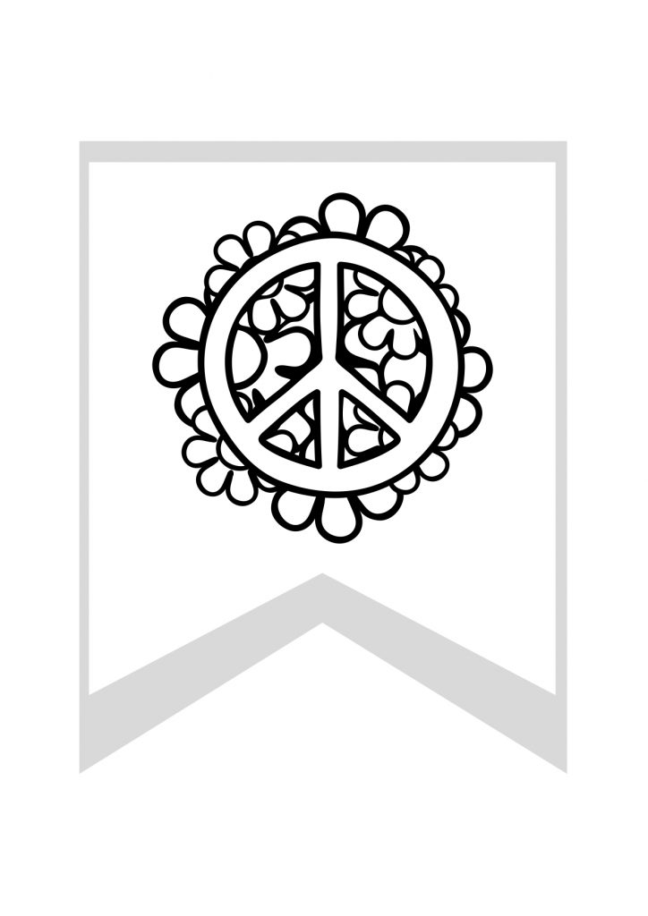 BANDERINES DÍA DE LA PAZ - Orientacion Andujar