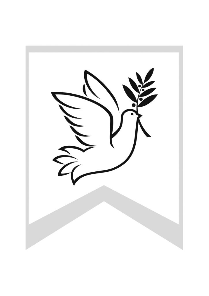 BANDERINES DÍA DE LA PAZ - Orientacion Andujar