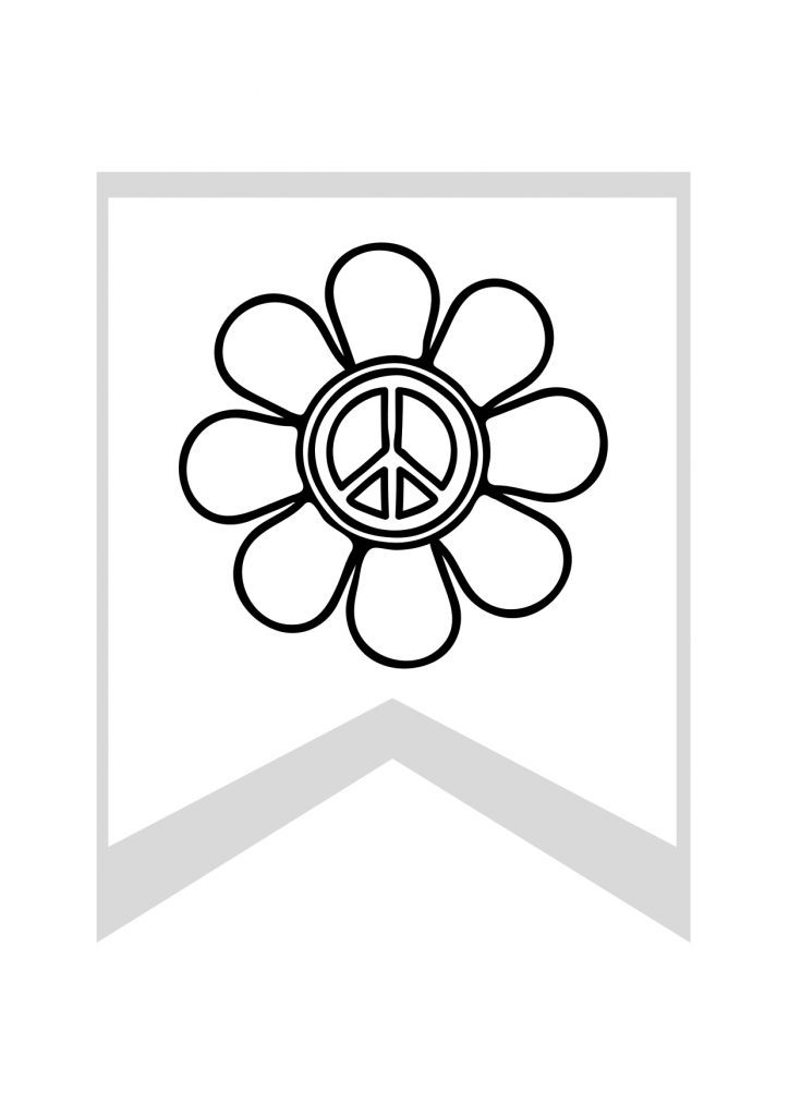 BANDERINES DÍA DE LA PAZ - Orientacion Andujar