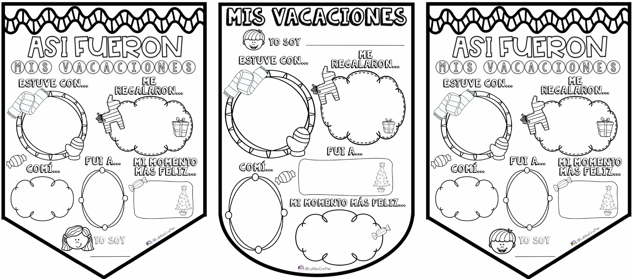 Colorido calendario para la clase: días de la semana y tiempo ...