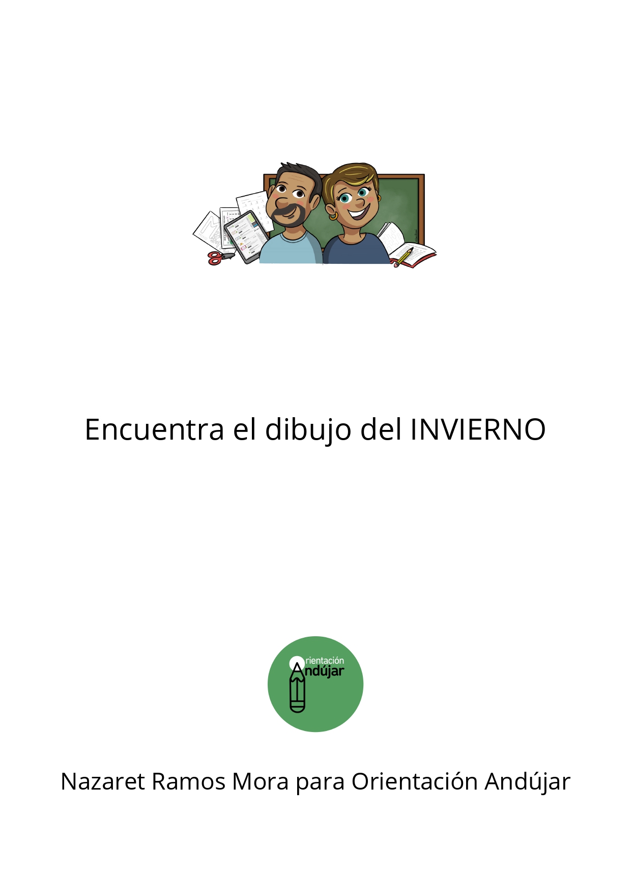 Encuentra el dibujo del INVIERNO_page-0001 - Orientación Andújar ...