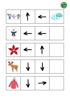 Encuentra el dibujo del INVIERNO - Orientacion Andujar