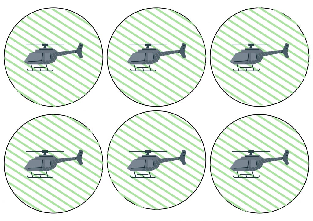 Divertido juego MEDIOS DE TRANSPORTE - Orientacion Andujar