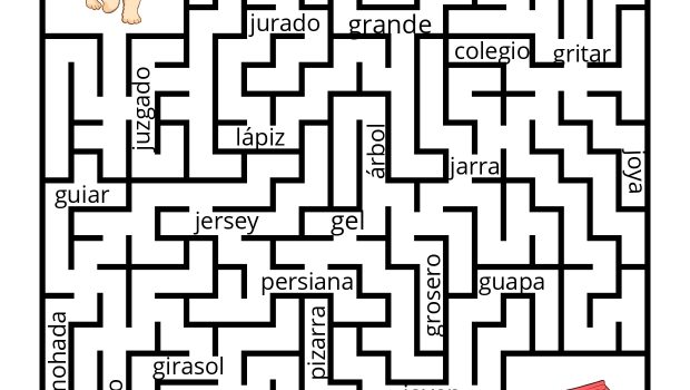 Laberintos de ortografía y clasificación de palabras_page-0004 ...