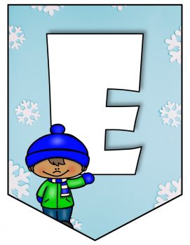 PRECIOSO BANNER DEL MES DE ENERO DECORA TU AULA 2023 - Orientacion Andujar