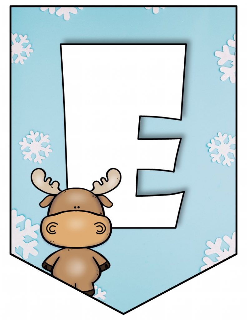 PRECIOSO BANNER DEL MES DE ENERO DECORA TU AULA 2023 - Orientacion Andujar