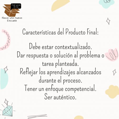 SITUACIONES DE APRENDIZAJE 36 PRODUCTOS FINALES Y EJEMPLOS APLICABLES - Orientacion Andujar