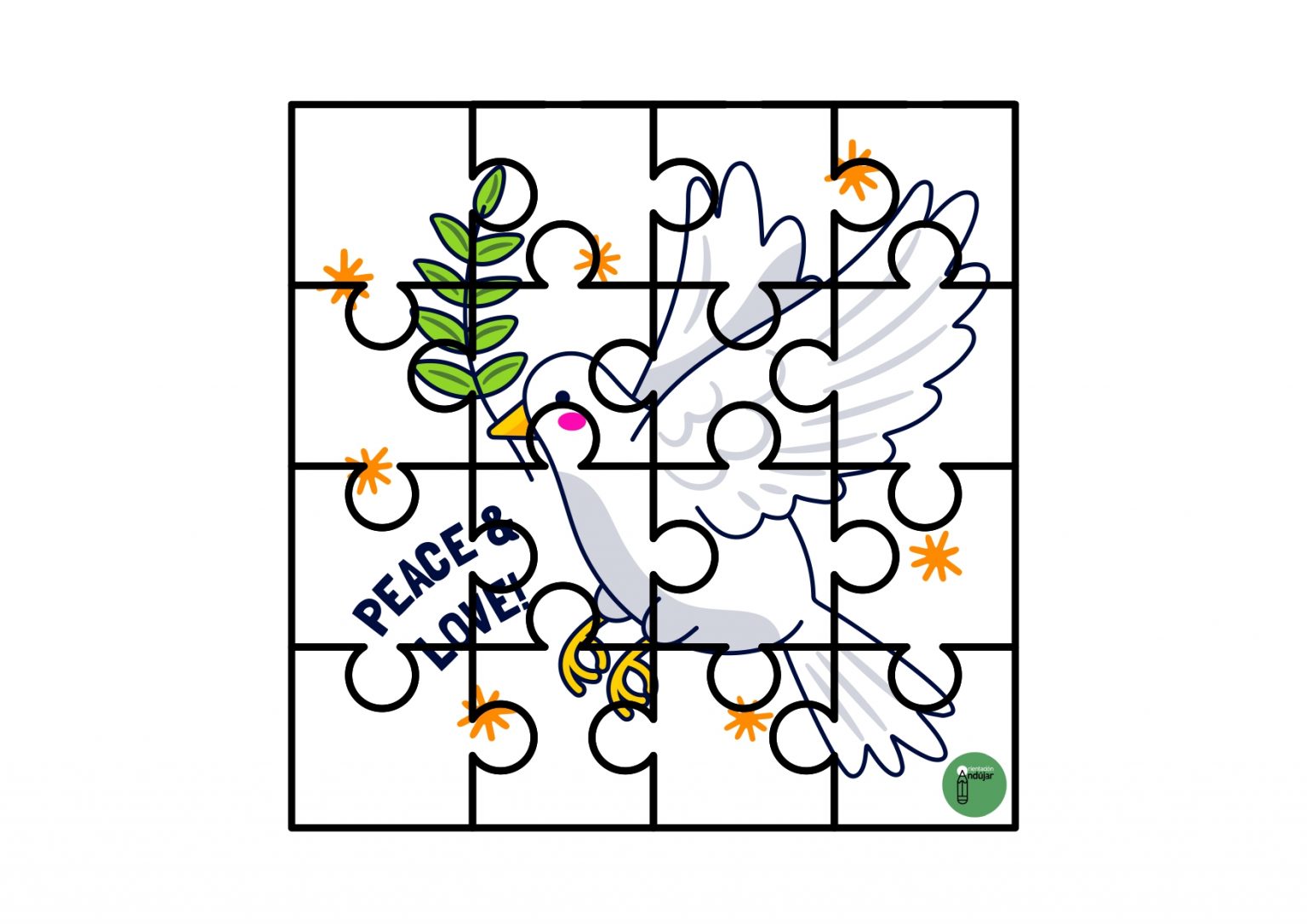 Súper recopilatorio de recursos para el Día Escolar de la Paz y la No ...