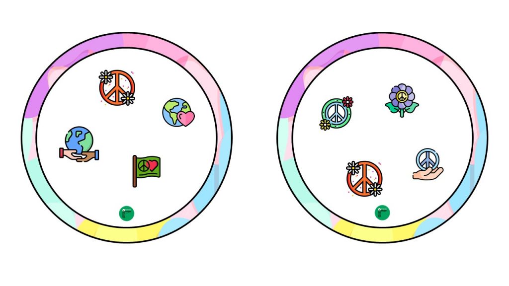 dobble paz (4) - Orientación Andújar - Recursos Educativos