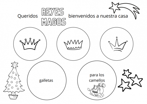 Bingo o lotería navideña - Orientacion Andujar