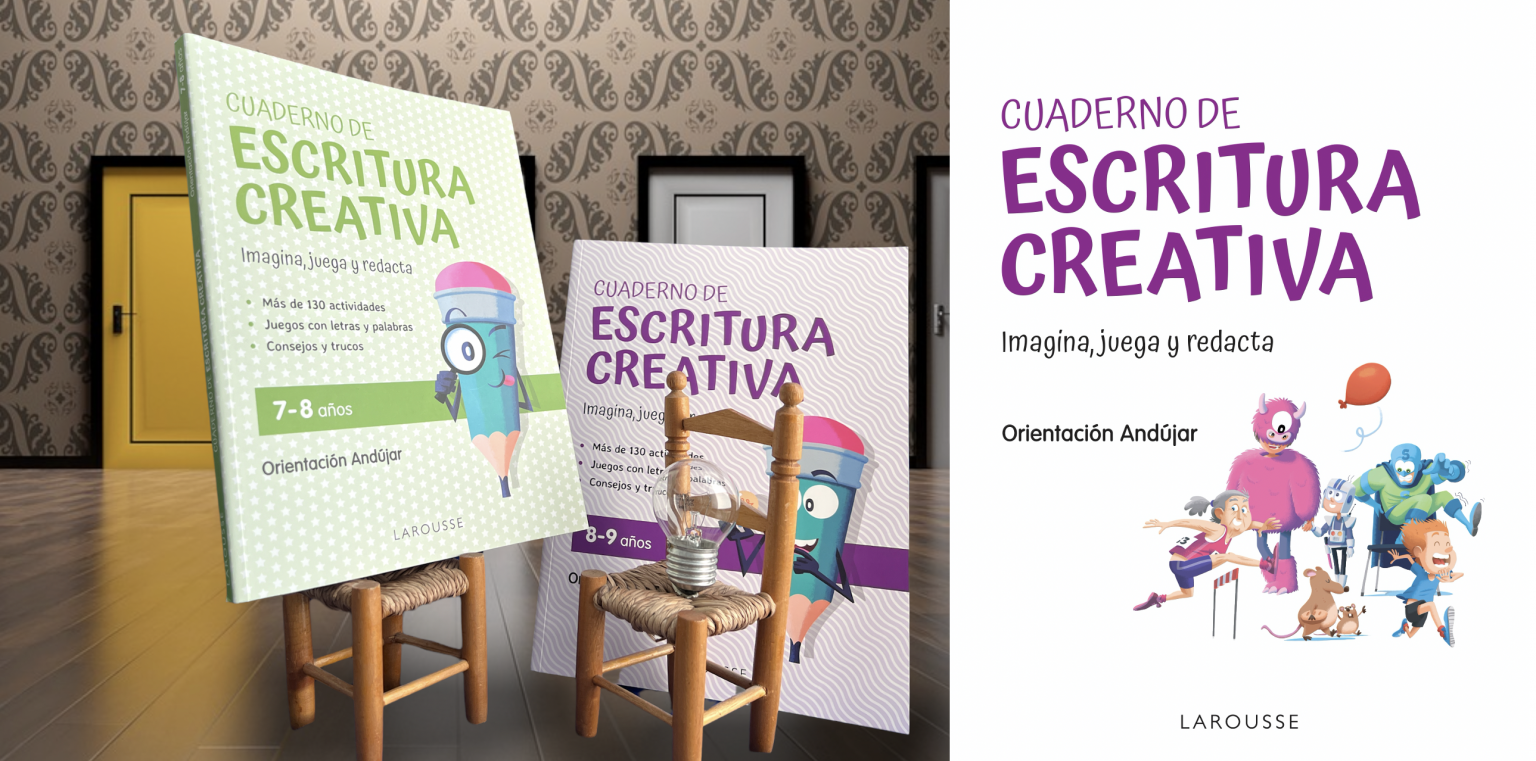 Nuestros libros de escritura creativa ideales para tu clase o colegio ...