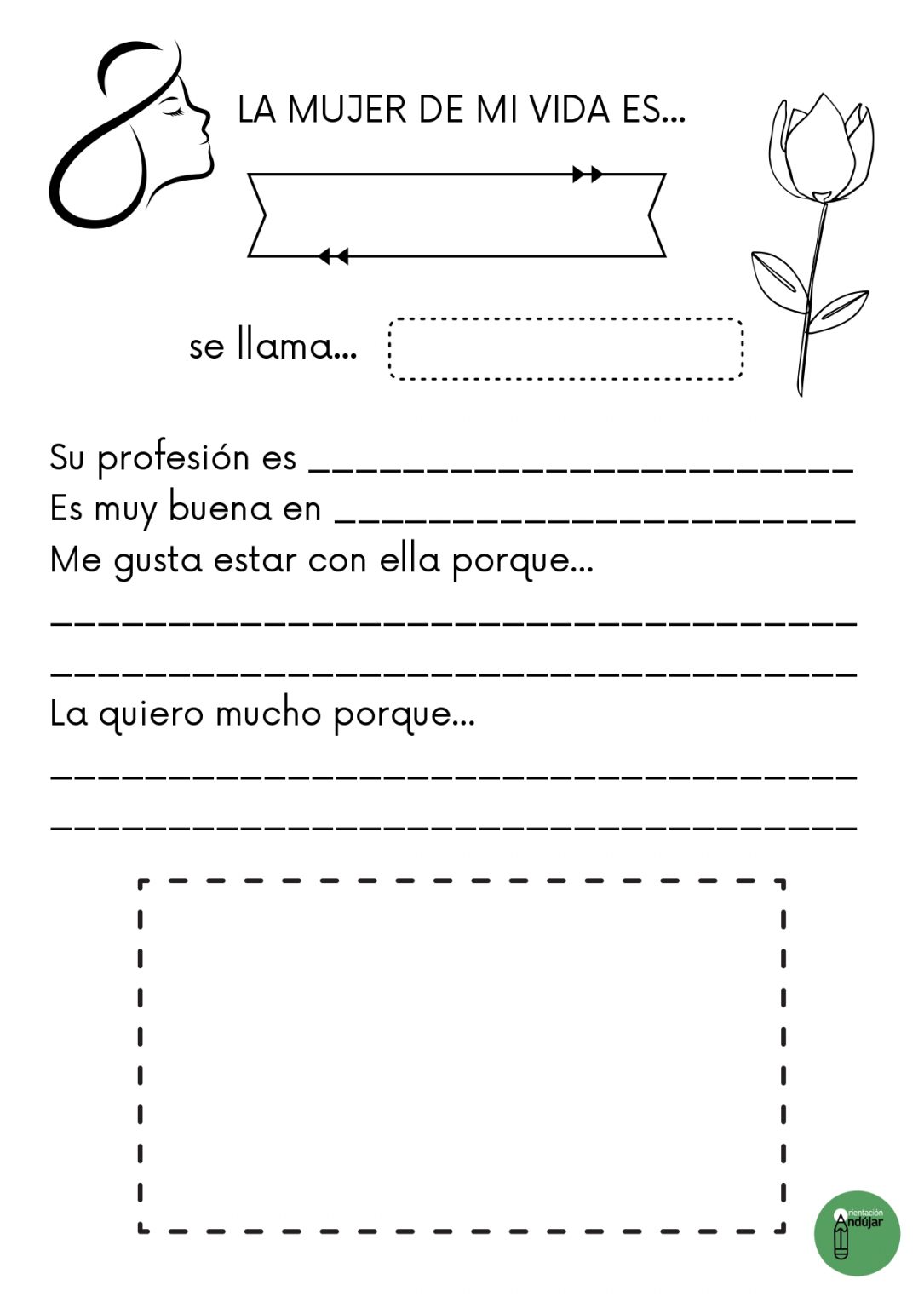 Las mujeres de mi vida DÍA DE LA MUJER - Orientacion Andujar