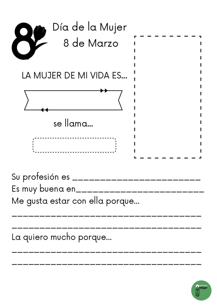 Las mujeres de mi vida DÍA DE LA MUJER - Orientacion Andujar