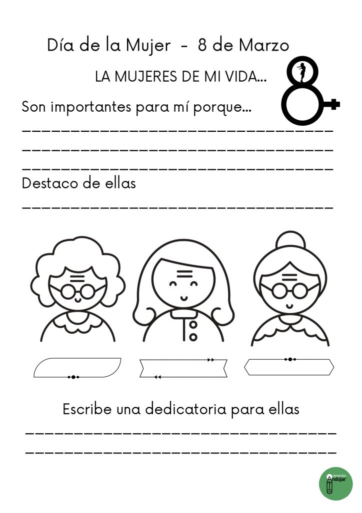 Las mujeres de mi vida DÍA DE LA MUJER - Orientacion Andujar