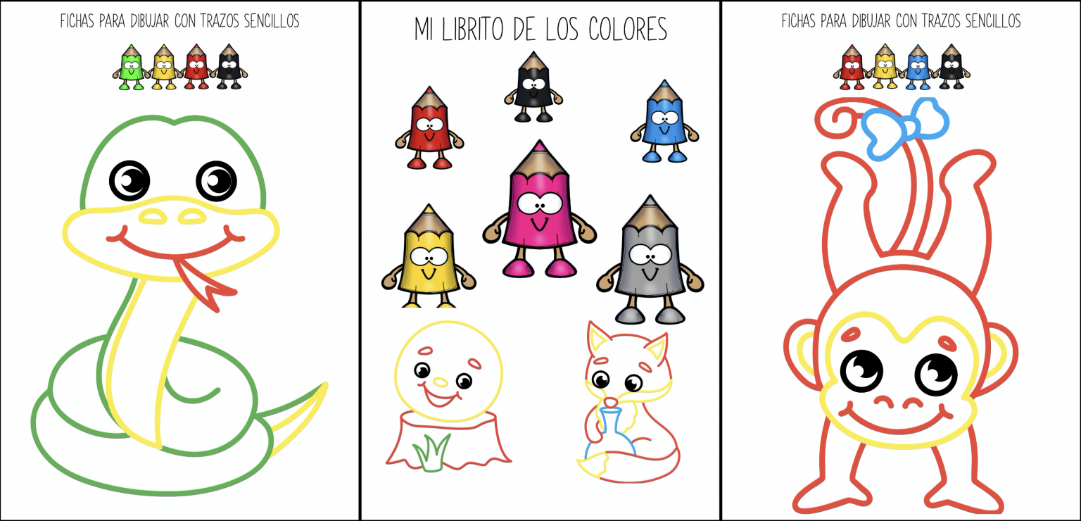 Mi Librito de Colores VOL.1 - Orientacion Andujar