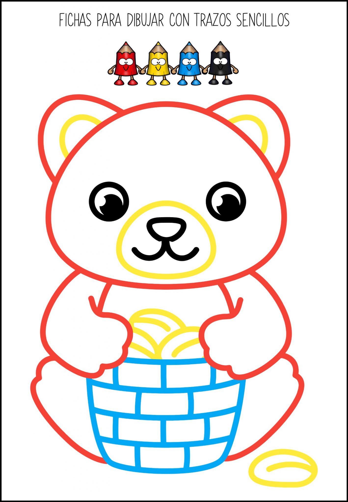 Mi Librito de Colores VOL.1 - Orientacion Andujar