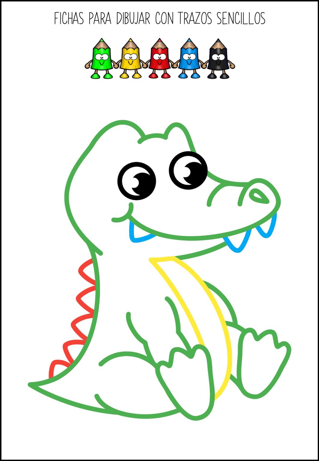 Mi Librito de Colores VOL.1 - Orientacion Andujar