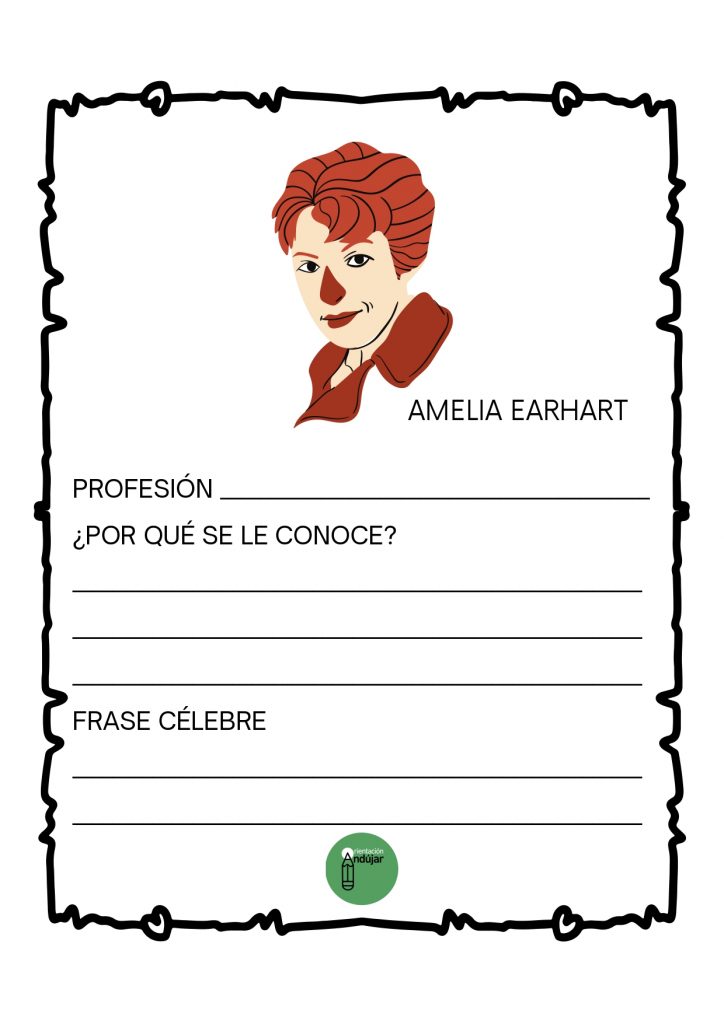 MUJERES IMPORTANTES DE LA HISTORIA - Orientacion Andujar
