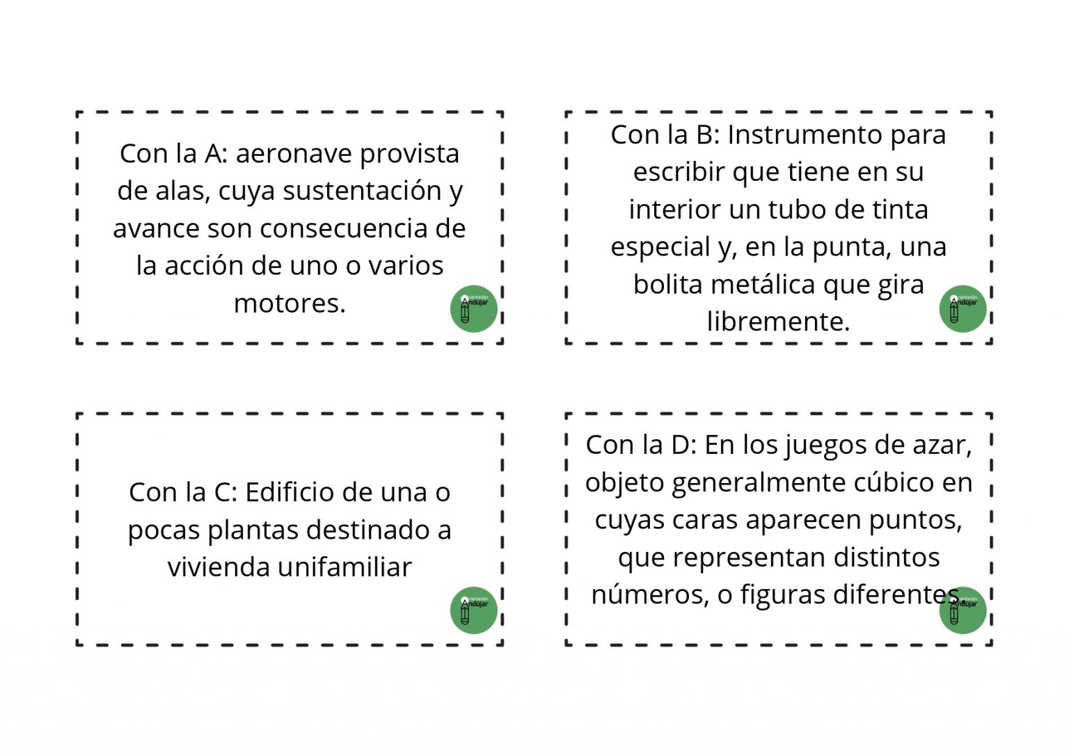 PASAPALABRA repasamos vocabulario - Orientacion Andujar