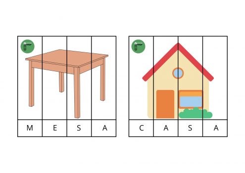 Divertidos rompecabezas de letras para formar palabras - Actividades de ...
