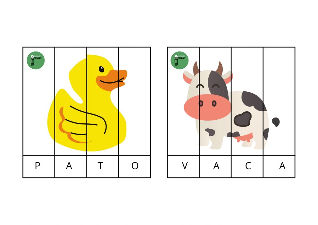 Divertidos rompecabezas de letras para formar palabras - Actividades de ...