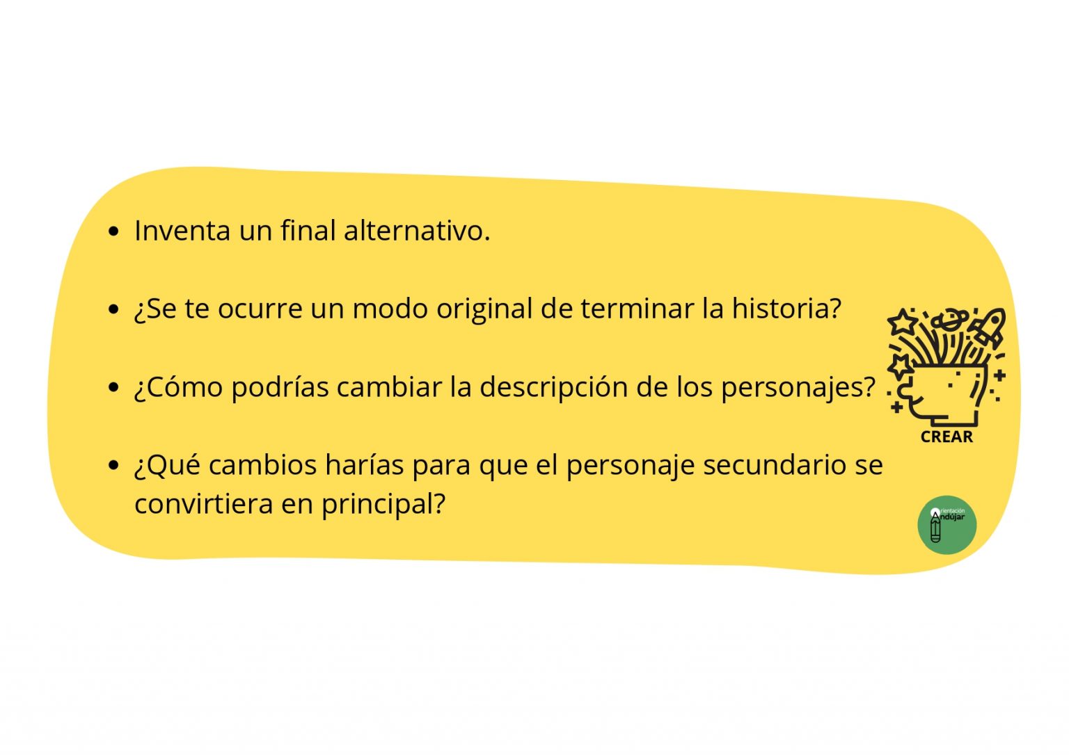 Tarjetas de preguntas TAXONOMÍA DE BLOOM para comprensiones lectoras ...