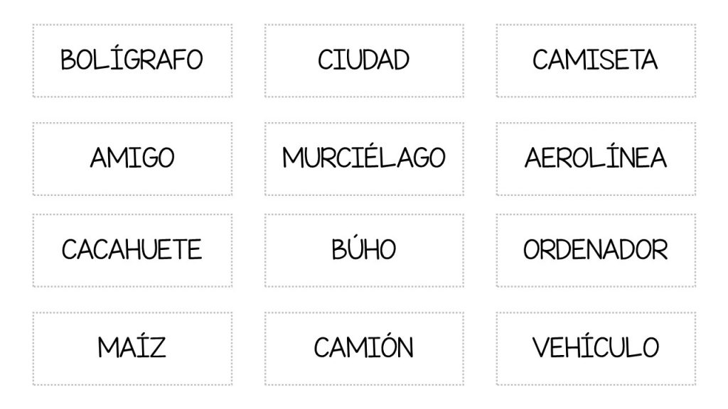 Plantilla: Cuenta sílabas - Orientacion Andujar
