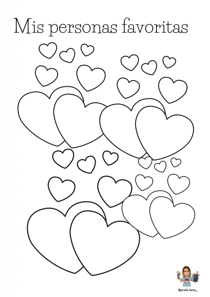 Super recopilatorio materiales día del amor y la amistad San valentin ...