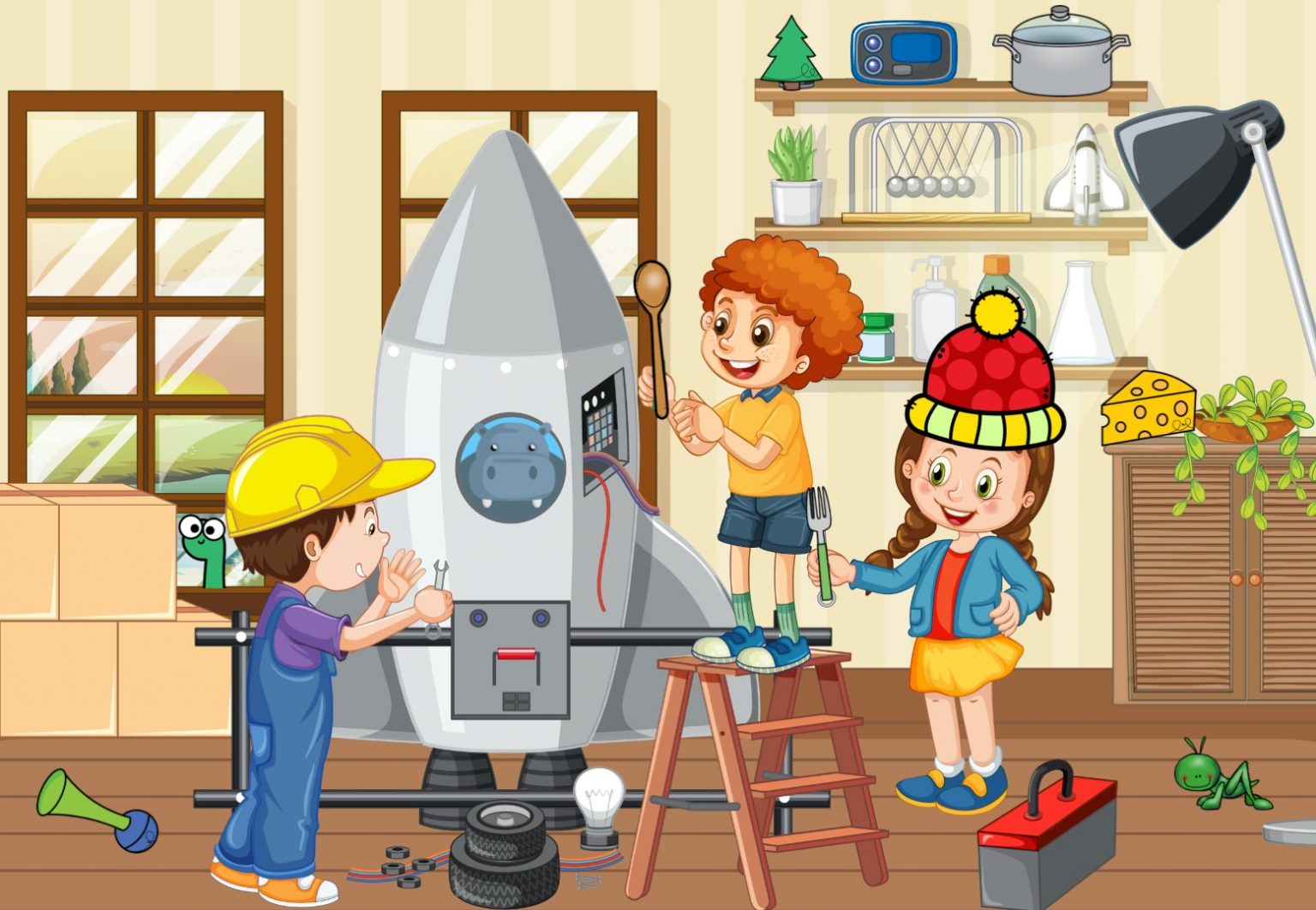 Láminas coloridas de absurdos visuales especiales para Niños/as TEA ...