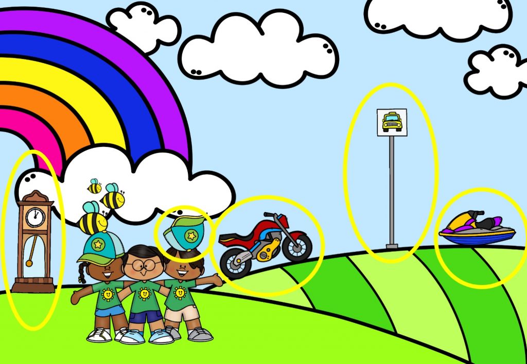 Láminas coloridas de absurdos visuales especiales para Niños/as TEA ...